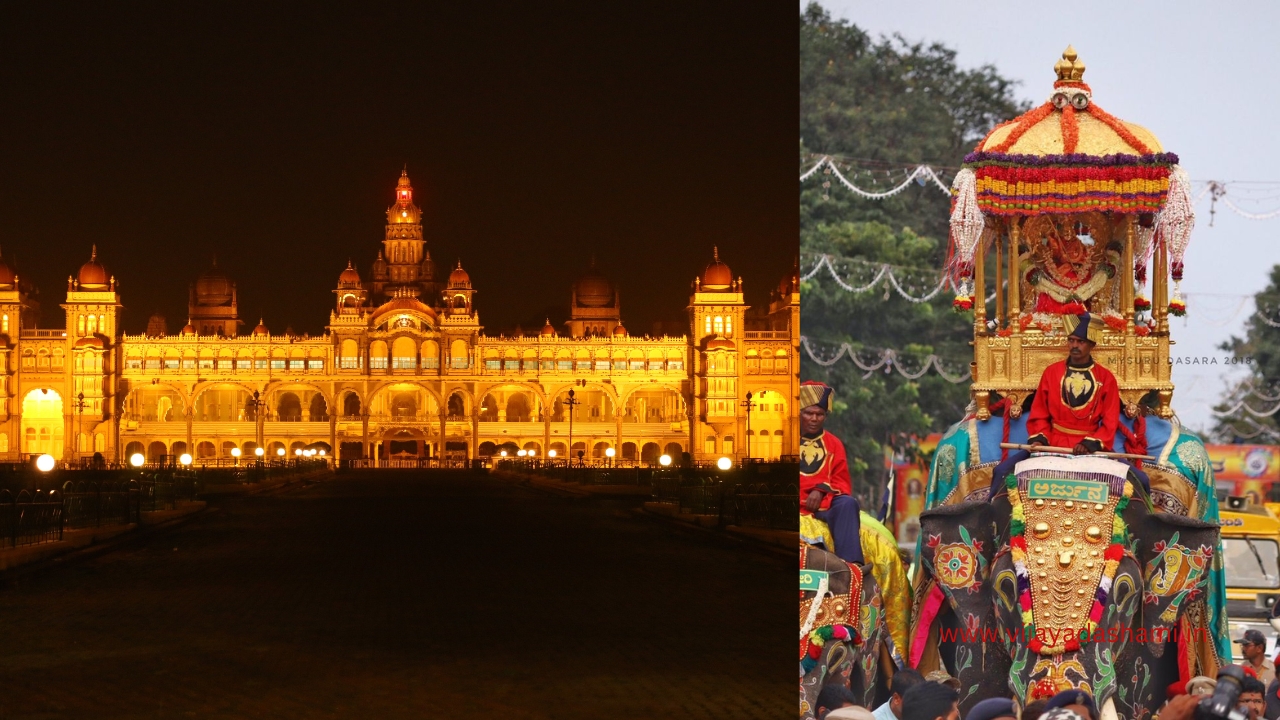 How Is Mysore Dasara Different From Other Vijayadashami Celebrations ...
